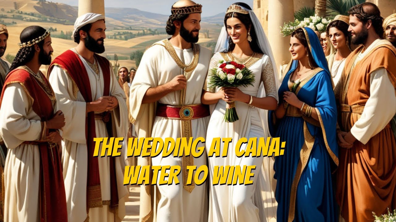 The Wedding at Cana: Water to Wine - YouTube
