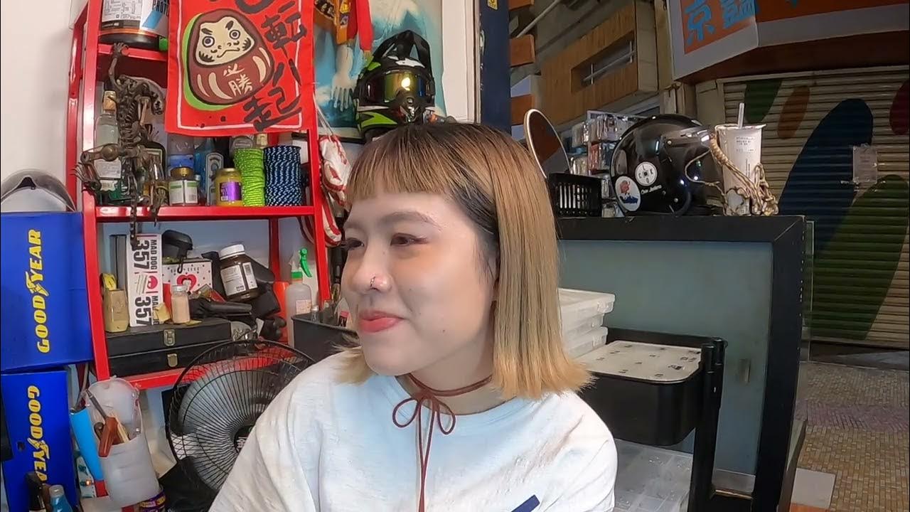 2024 0603 逢甲學生專程來銀研所手穿鼻翼 - YouTube