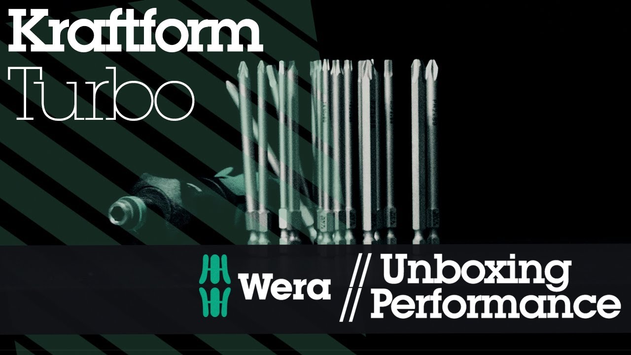 Wera | Kraftform Turbo | Performance - YouTube