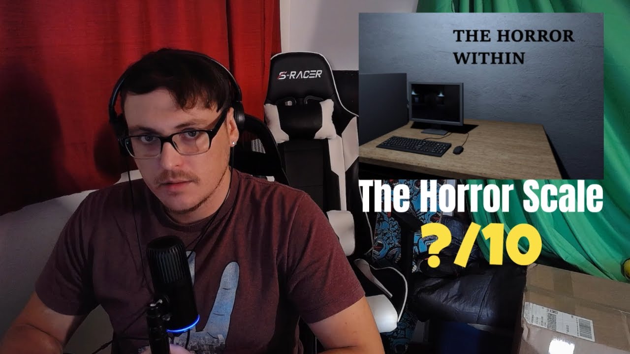 The Horror Within | Rating this games scariness (The Horror Scale ...