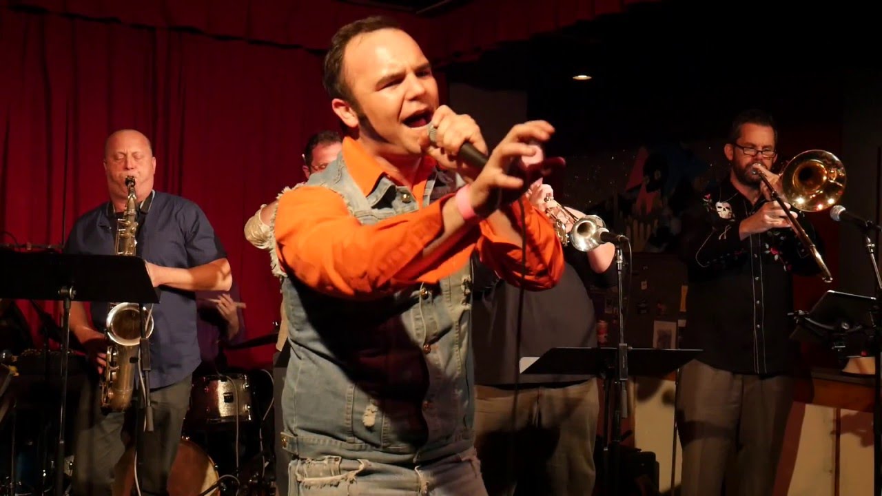 SAM HERRING & 40,000 HEADMEN: "Lonesome Suzie", Live @ The Windup Space ...