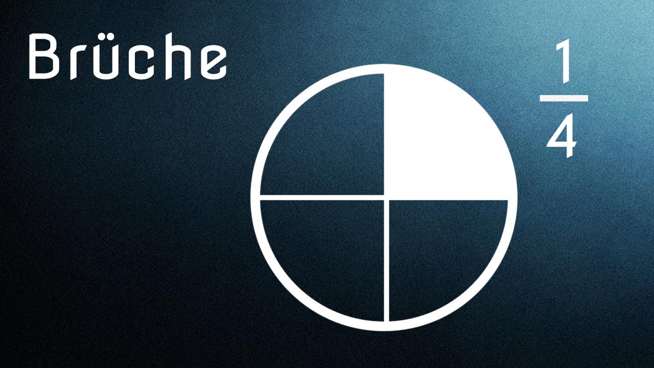 Brüche: Einfache Einführung Bruchrechnen + Erweitern & Kürzen - YouTube