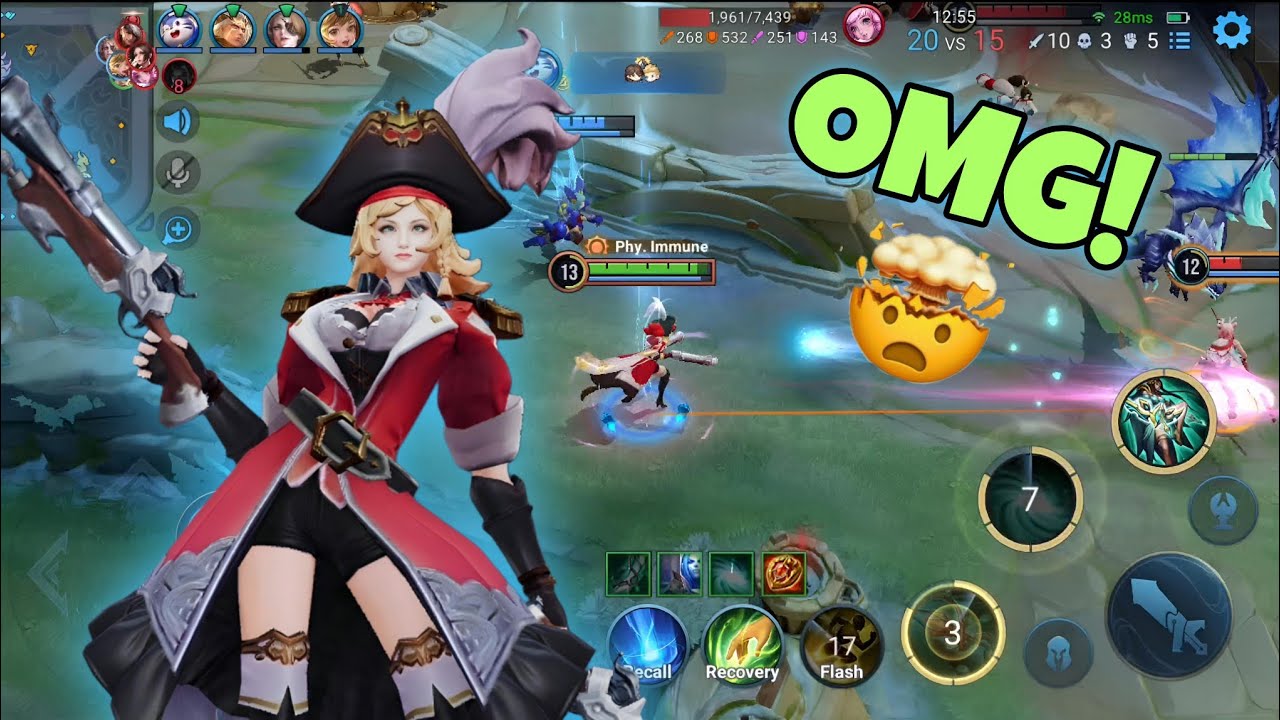 An Epic GamePlay With "Consort Yo" | The Enemy Could not Stand Before ...