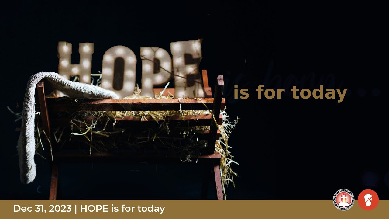Hope is for Today - YouTube