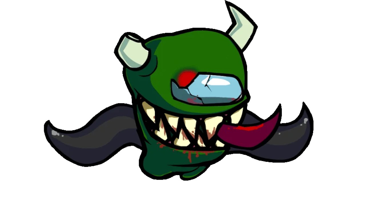 Green Imposter All Stages (FNF VS Imposter V3) #shorts - YouTube