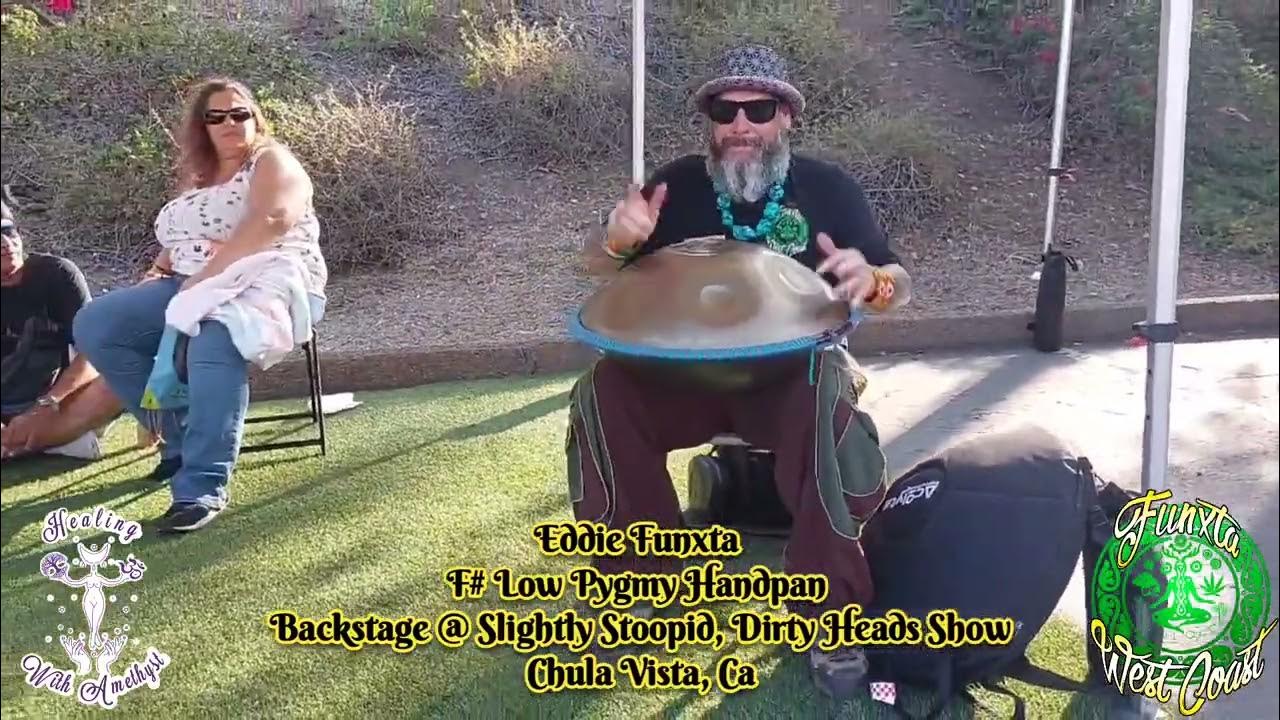 Handpan Backstage at the Slightly Stoopid/ Dirty Heads Show in Chula Vista 8/24/24 - YouTube