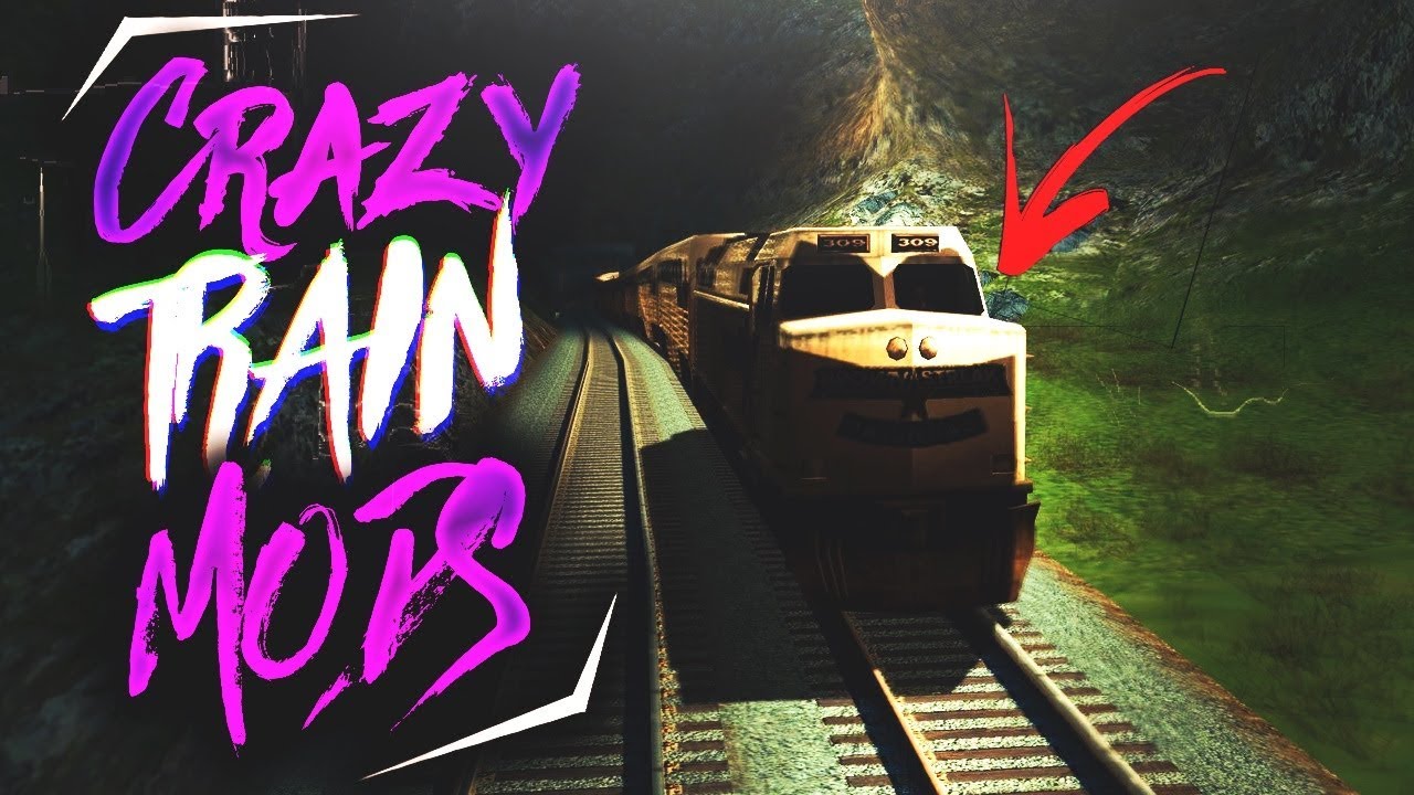 GTA Sanandreas CRAZY TRAINS MOD!!! a quick look up...... - YouTube