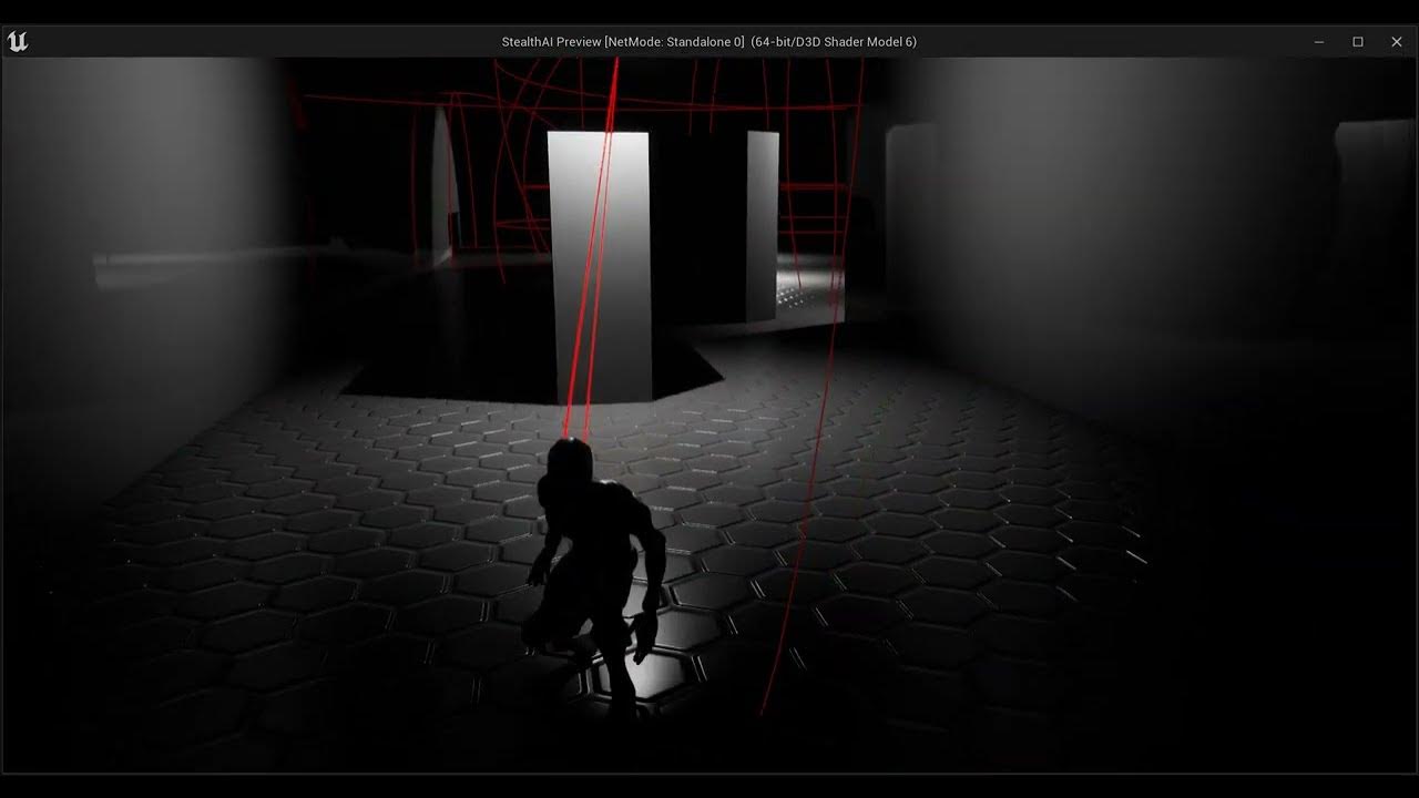 Shadow Detection/Light Detection System - Unreal Engine 5 (UE5) - YouTube