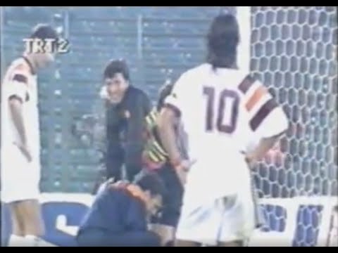 Roma 3-1 Galatasaray (25.11.1992 - Uefa Kupası 3.Tur 1.Maç)