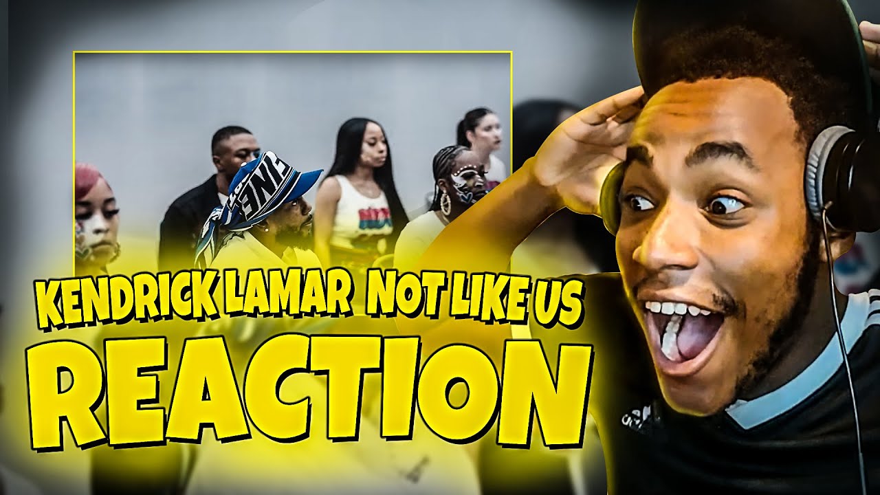 Kendrick Lamar - Not Like Us REACTION!! - YouTube