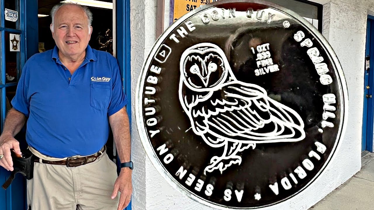 The Coin Guy Silver Round is BACK! - YouTube