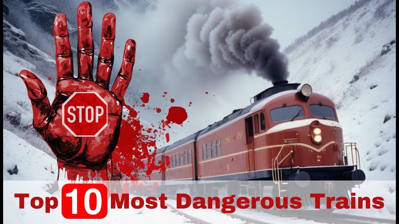 Top 10 Most Dangerous Train Rides in the World: Thrilling Journeys You ...
