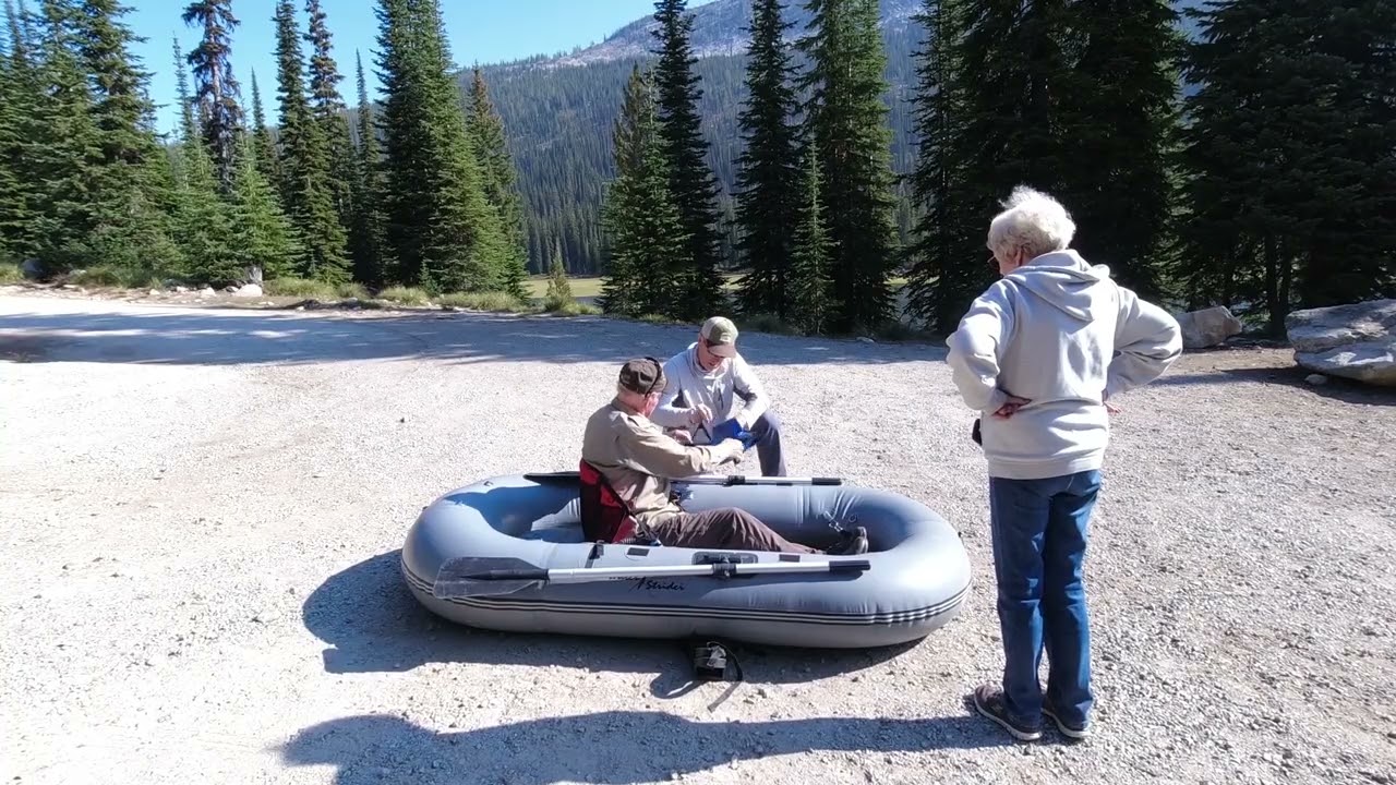 Water Strider Raft Kick Stillwater Fishing Craft | Washington Fly