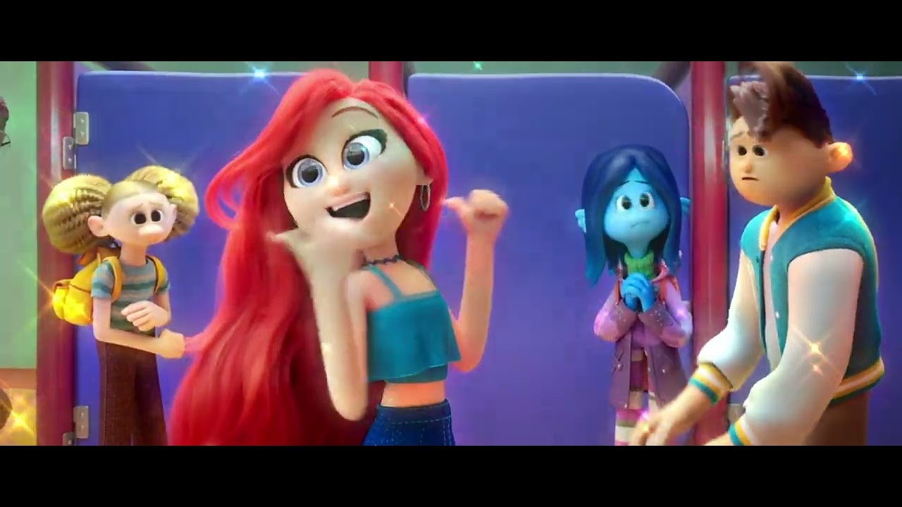 Chelsea Van Der Zee - Ruby Gillman, Teenage Kraken - YouTube