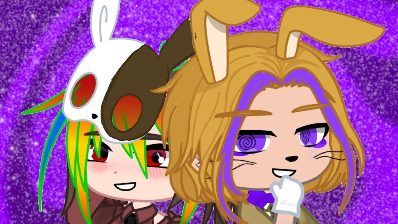 Vanny and Glitchtrap's Birthday ♡ - YouTube