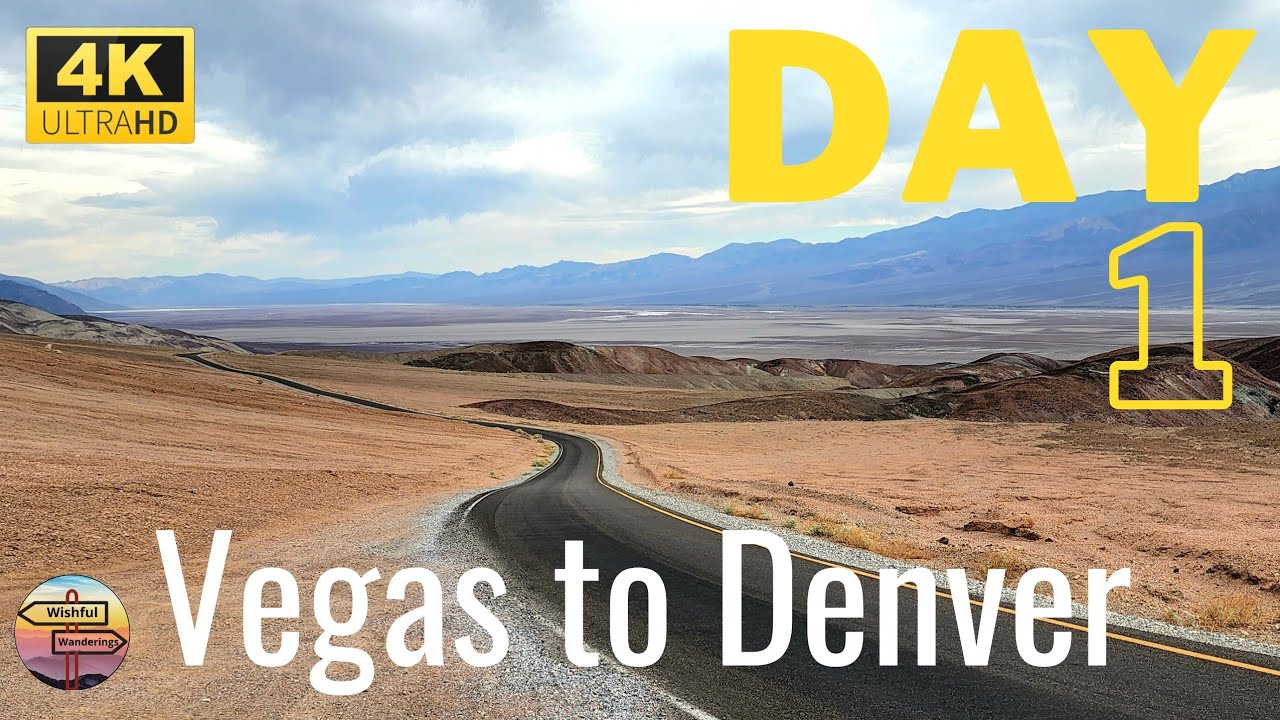Death Valley National Park Scenic Drive | Las Vegas to Denver Road trip ...