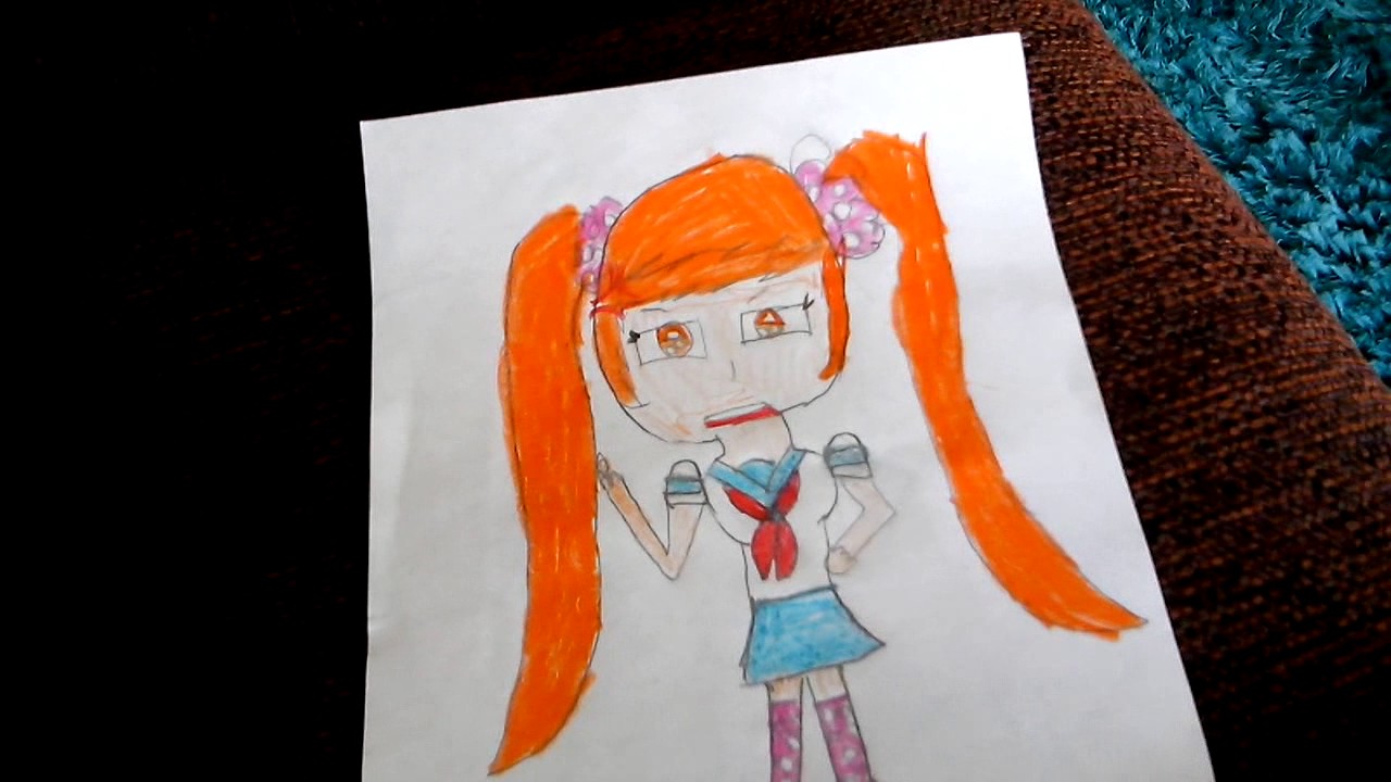 Better osana najimi drawing by me - YouTube