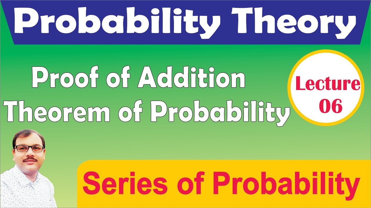 Problem related to Addition Theorem on Probability in Hindi - YouTube