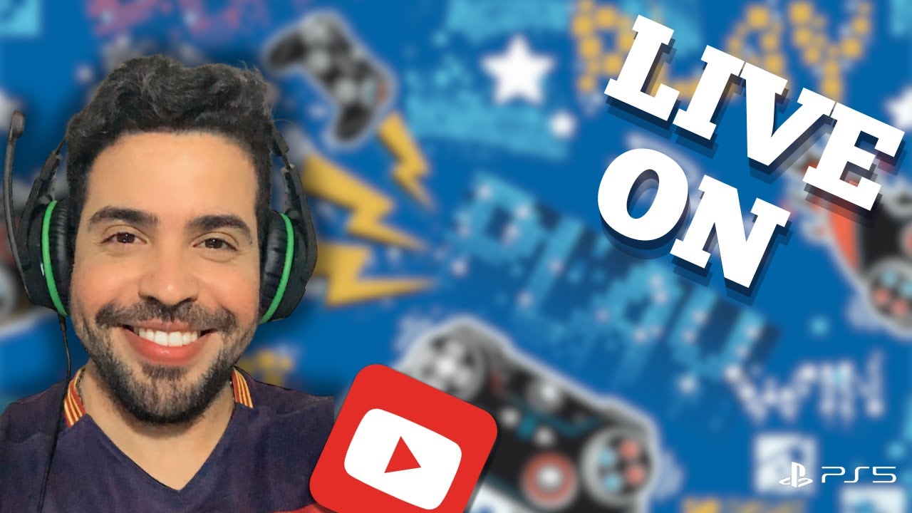🔴Vamos de gameplay ensaboada HOJE 🎮 [PS5] - YouTube