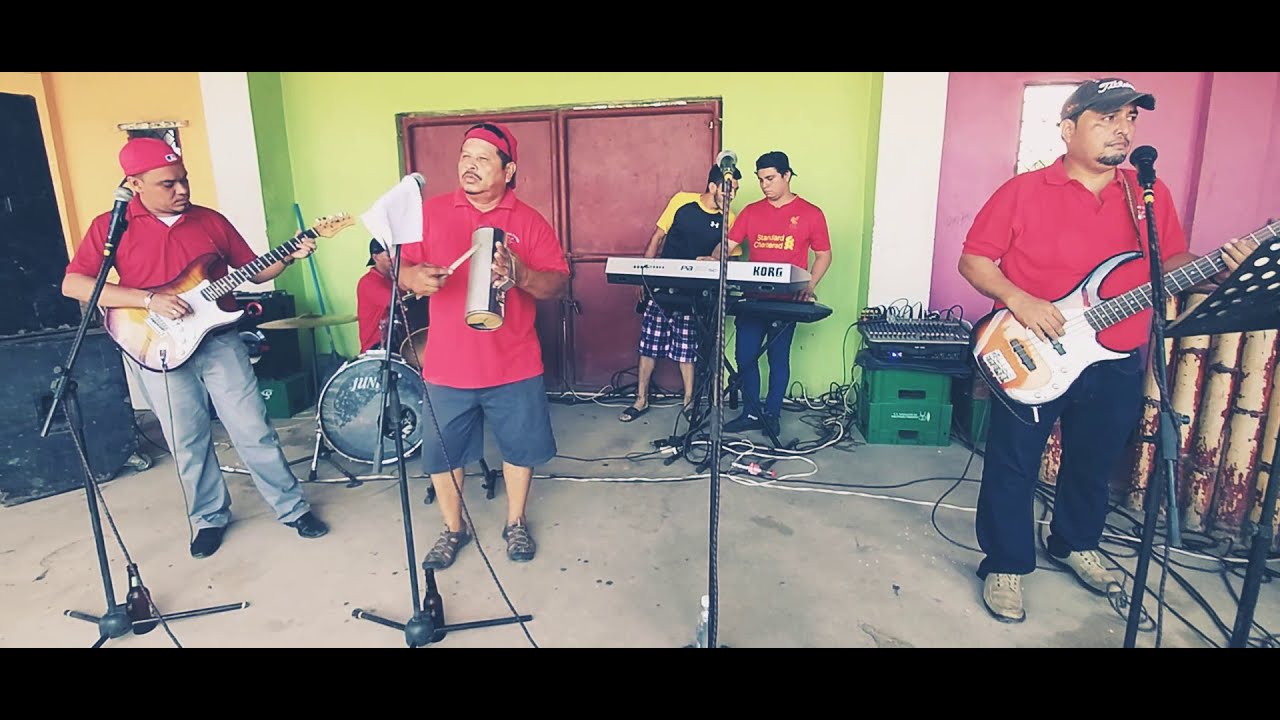 Jugito de piña Los 5 del caribe - YouTube