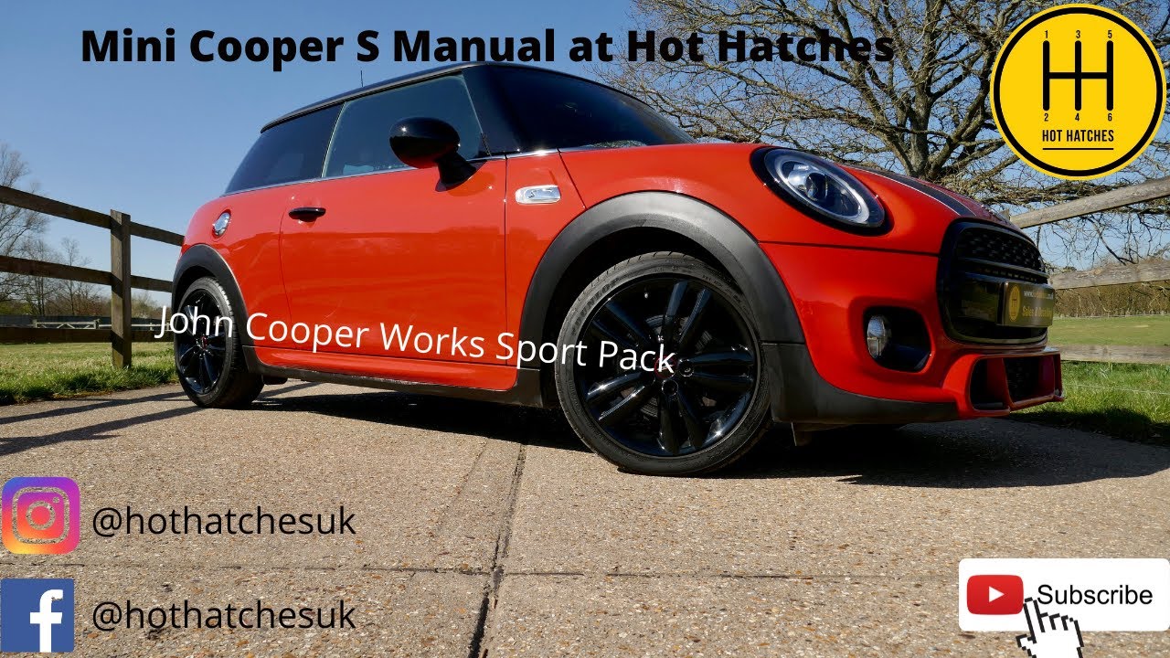 MINI Cooper S in Solaris Orange with JCW Sports Pack - www.hothatches ...