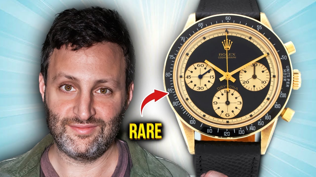 Vintage Watch Expert Reviews RARE Watches In SOTHEBY'S Auction - YouTube
