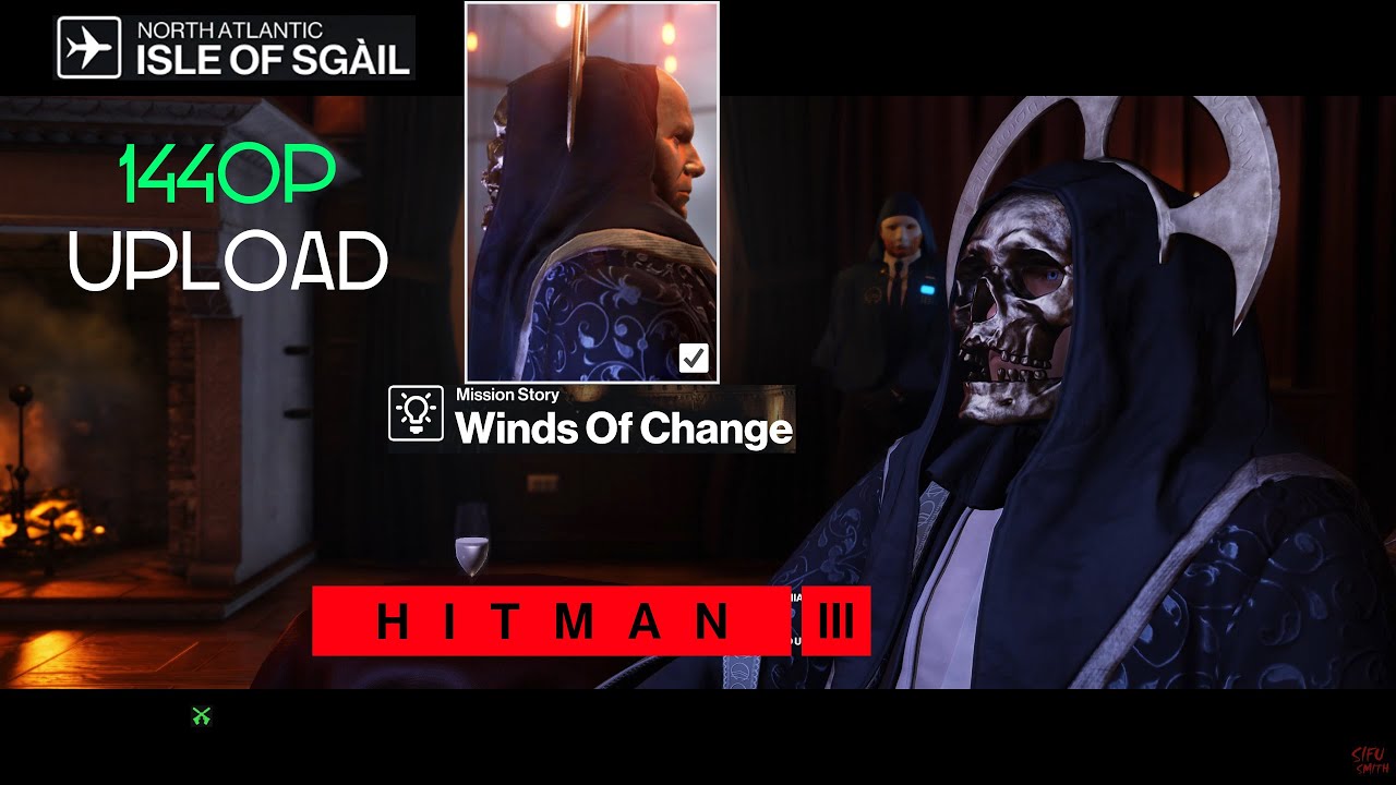 Hitman 3 Winds of Change Mission Story Completion - 1440p - YouTube