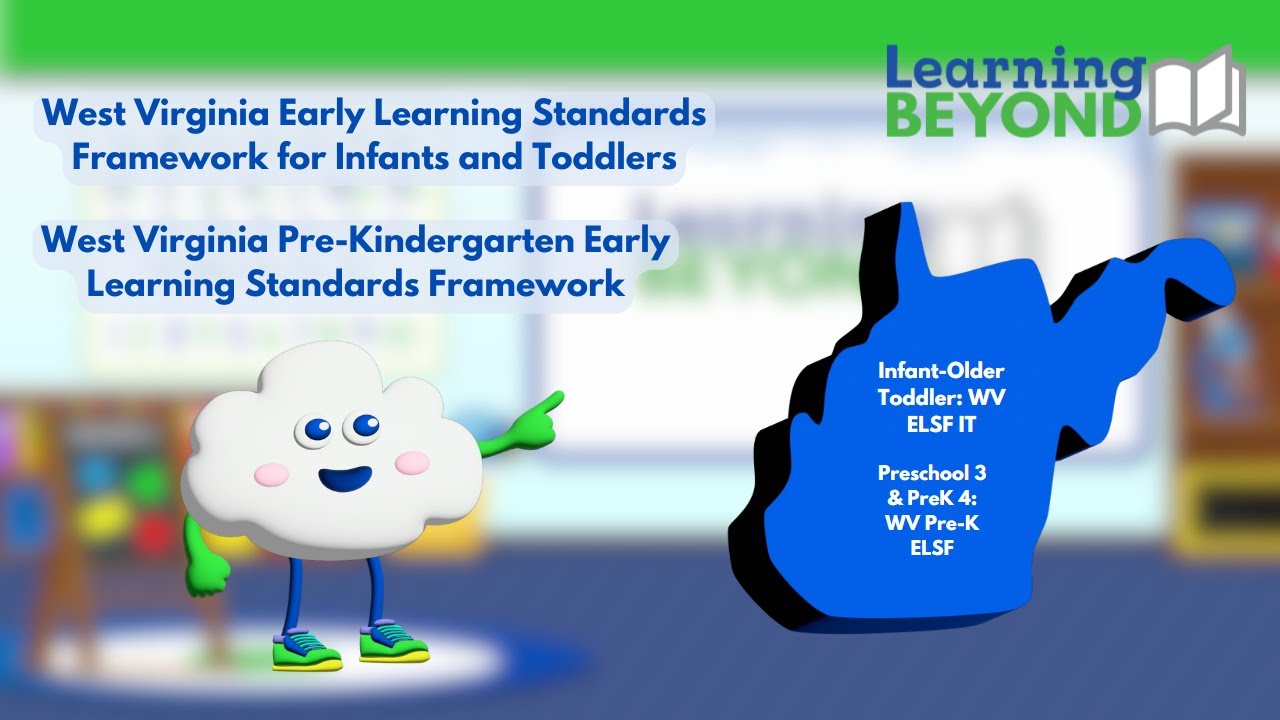 West Virginia Integrated Early Learning Standards - YouTube