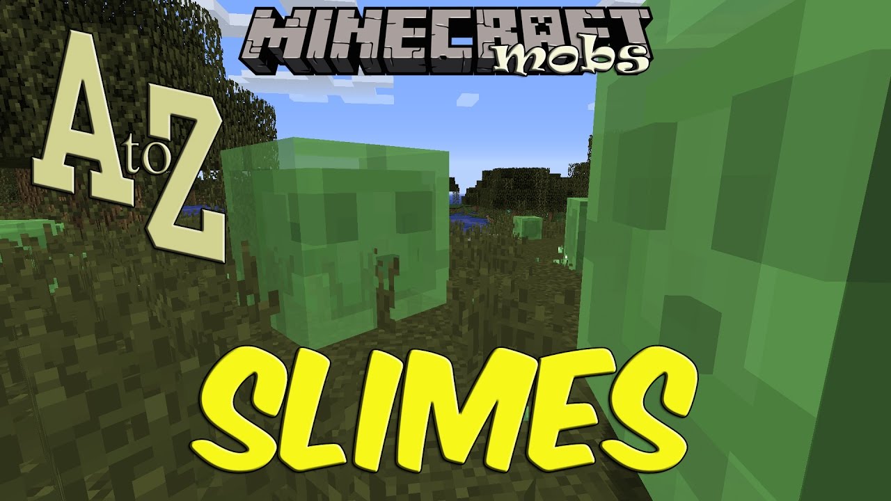 A to Z of Minecraft Mobs - Slime - YouTube