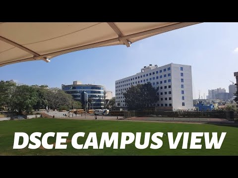DAYANAND SAGAR COLLEGE OF ENGINEERING (DSCE) CAMPUS - YouTube