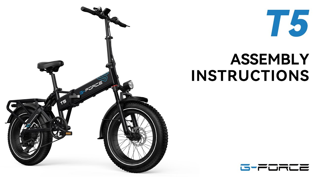 G-FORCE T5 Assembly Instructions - YouTube