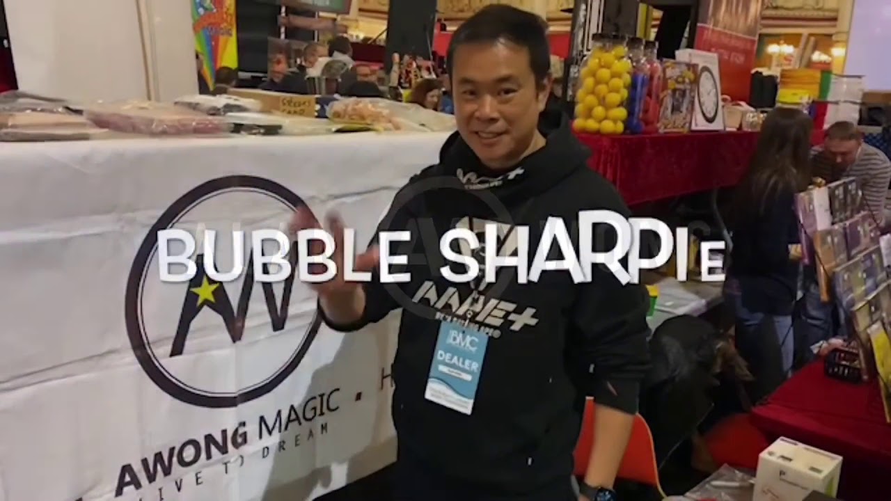 Bubble Sharpie Set - YouTube