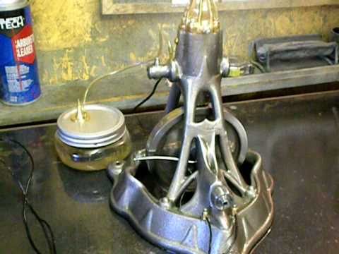 The RMC "Type D" Non-Compression Engine (slow run) - YouTube