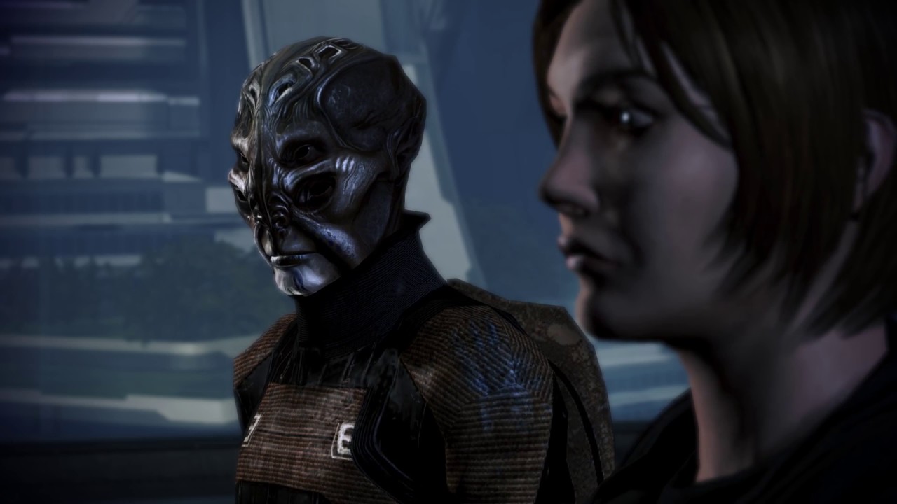 Mass Effect 3 Part 15 (Female Sentinel) - YouTube