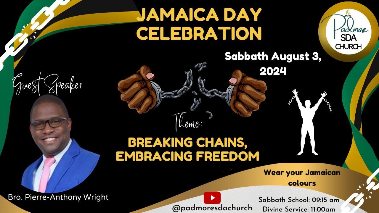 Sabbath Service | Sermon: Bro. P. Anthony-Wright| Padmore SDA Church ...