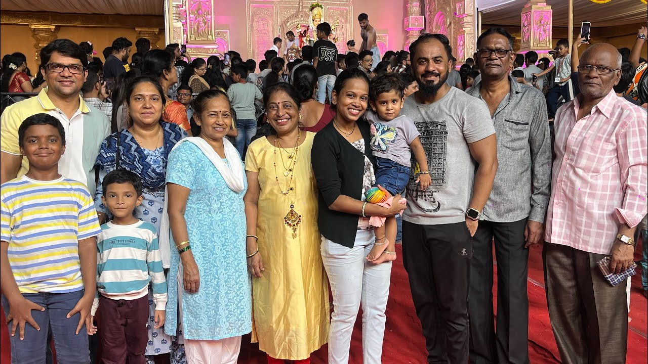 Weekly Vlog 61 : Devi Darshan 2024 | Dagdi Chawl | Durgdurgeshwari ...