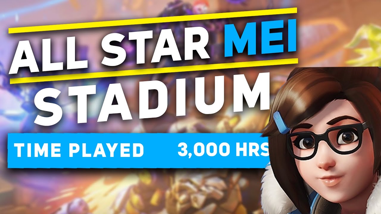 🔴LIVE - Mei Stadium ALL-STAR RANK 1 to LEGEND TODAY - Overwatch 2 - YouTube