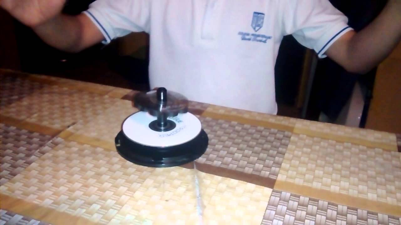 Levitron casero feria científica 2015 - YouTube