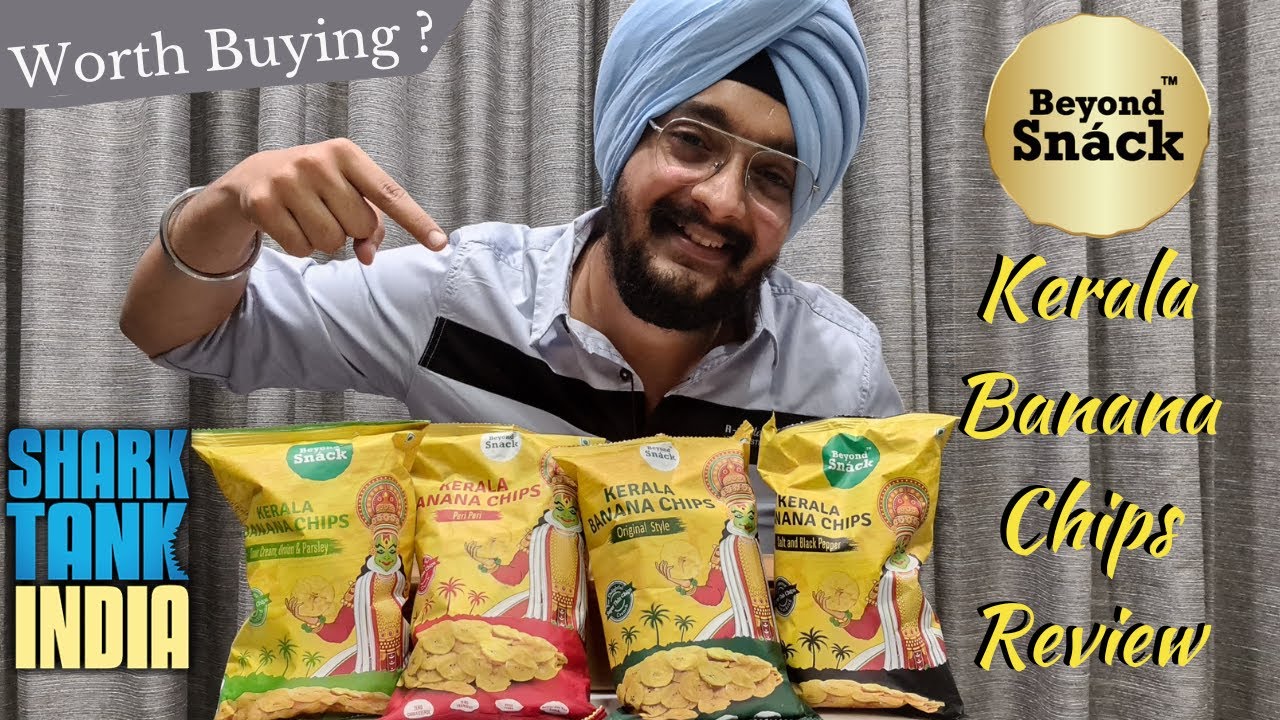 Beyond Snack's Kerala Banana Chips | Review & Flavors Comparison ...
