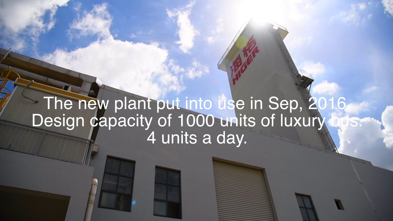 Scania-Higer Factory in Suzhou - YouTube