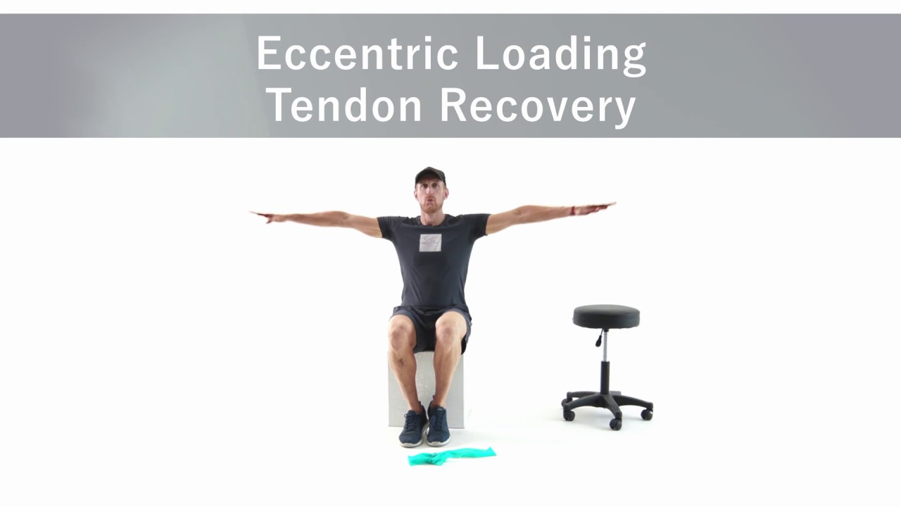 Eccentric Loading and tendon injuries - YouTube