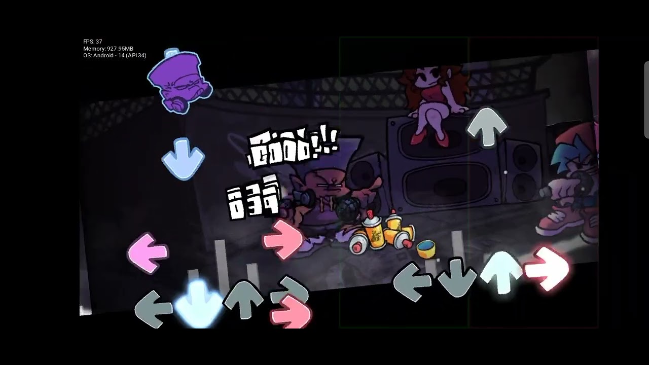 Fnf 2hot bf mix rtx android - YouTube