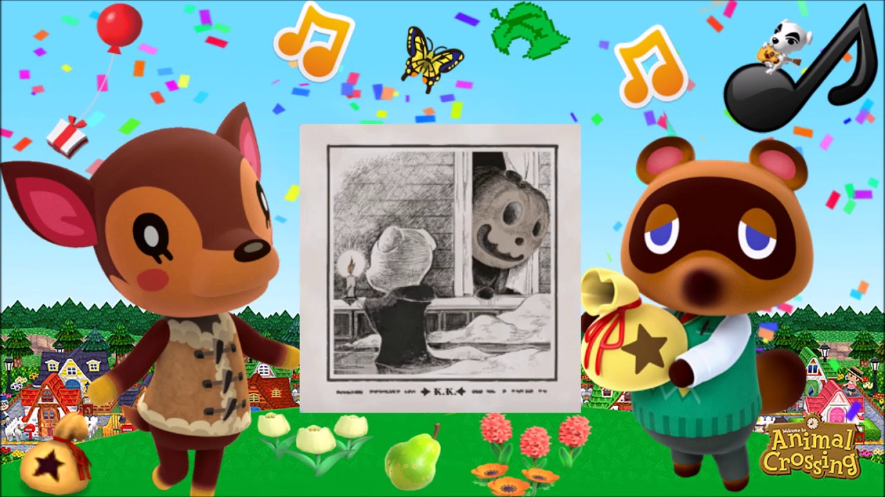 (Spooky) DIRGE Album/K.K. Slider Music/Animal Crossing New Horizons ...