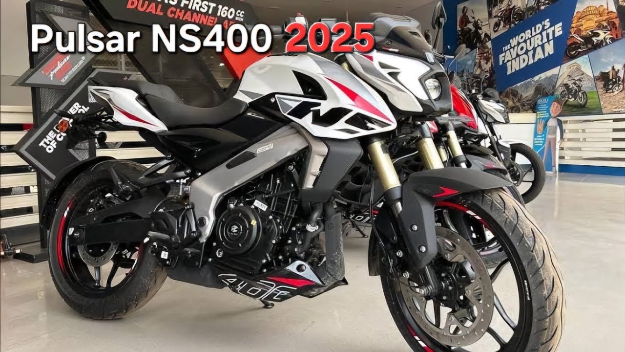 Pulsar NS400Z 2025 Bs7: India's Most Powerful 400cc Bike? - YouTube