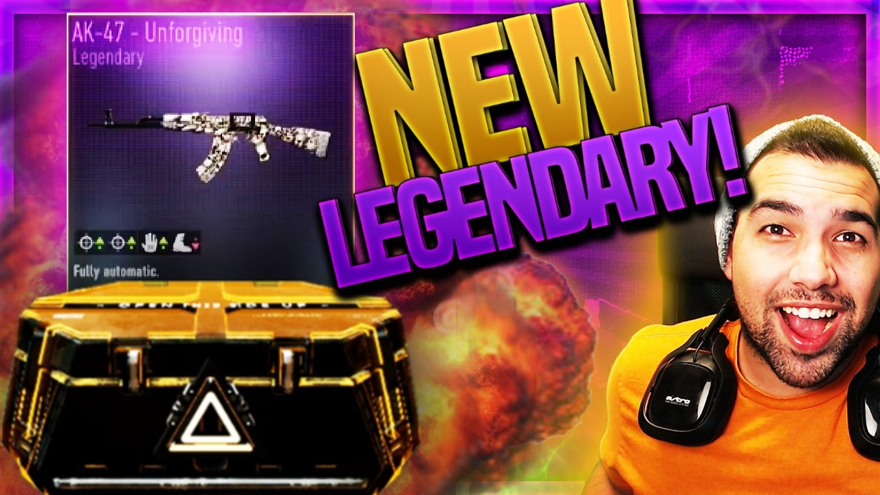 NEW FREE LEGENDARY AK 47 "UNFORGIVING" COD ADVANCED WARFARE NEW ...