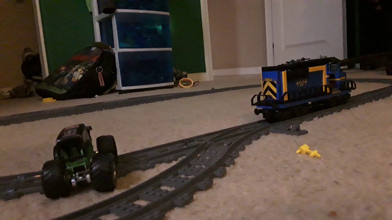 Lego Train crash Compilation part 2 - YouTube