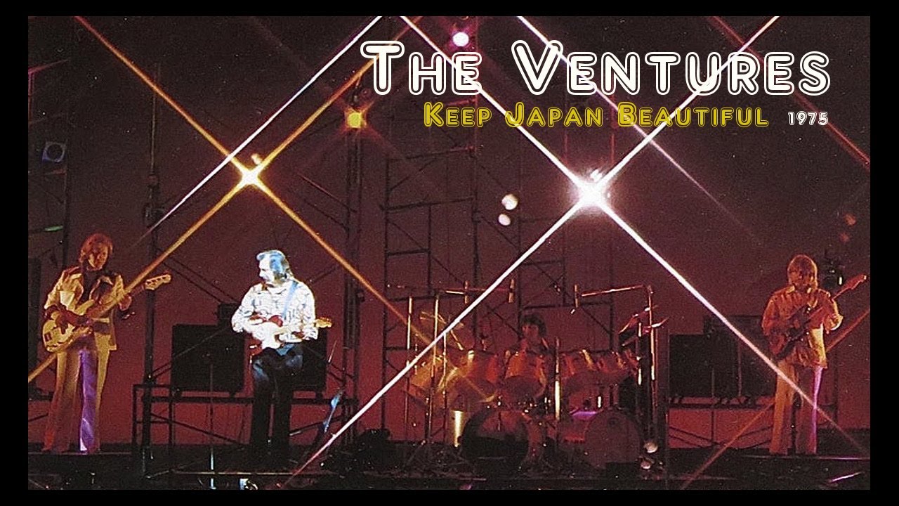 The Ventures - Keep Japan Beautiful (Live in Japan 1975) - YouTube