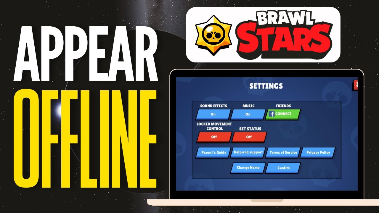 How To Appear Offline in Brawl Stars - Tutorial - YouTube