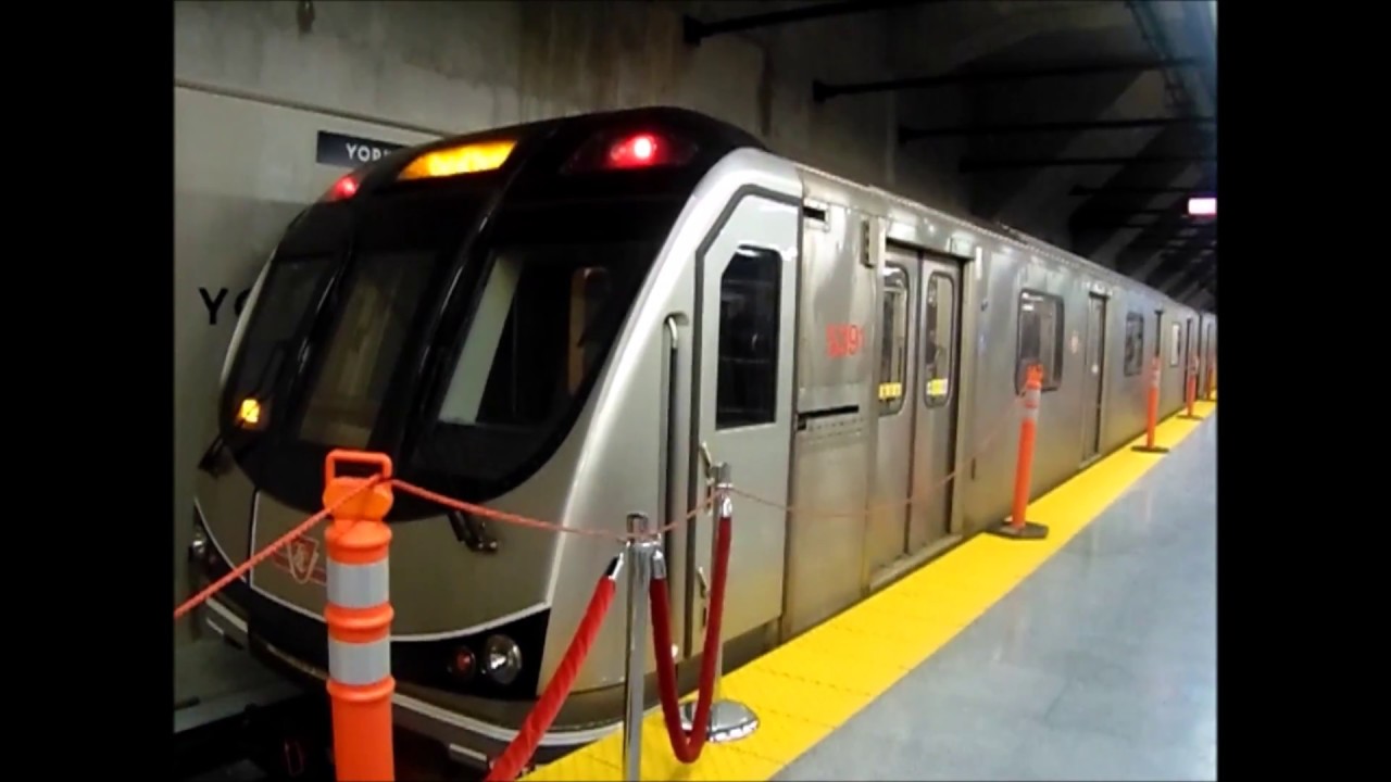 TTC Doors Open Event 2017 York University Stn - YouTube