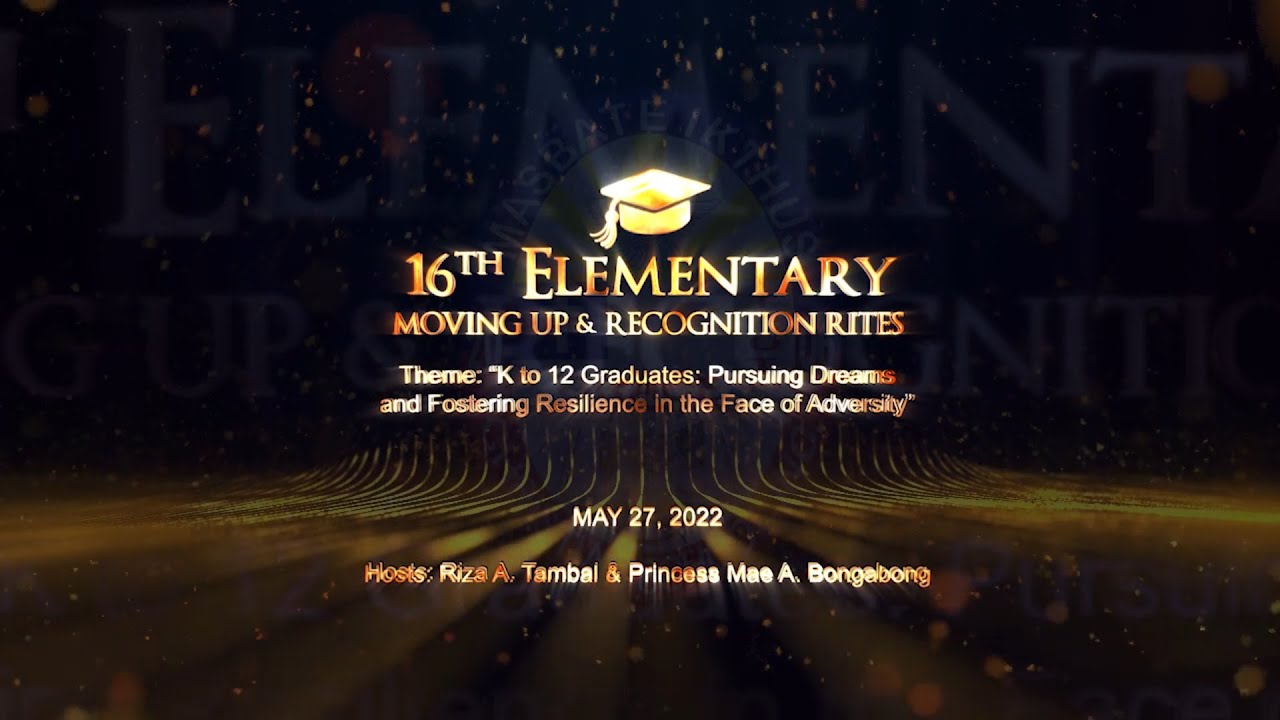 Elementary 3rd Virtual Moving Up and Recognition Rites - YouTube
